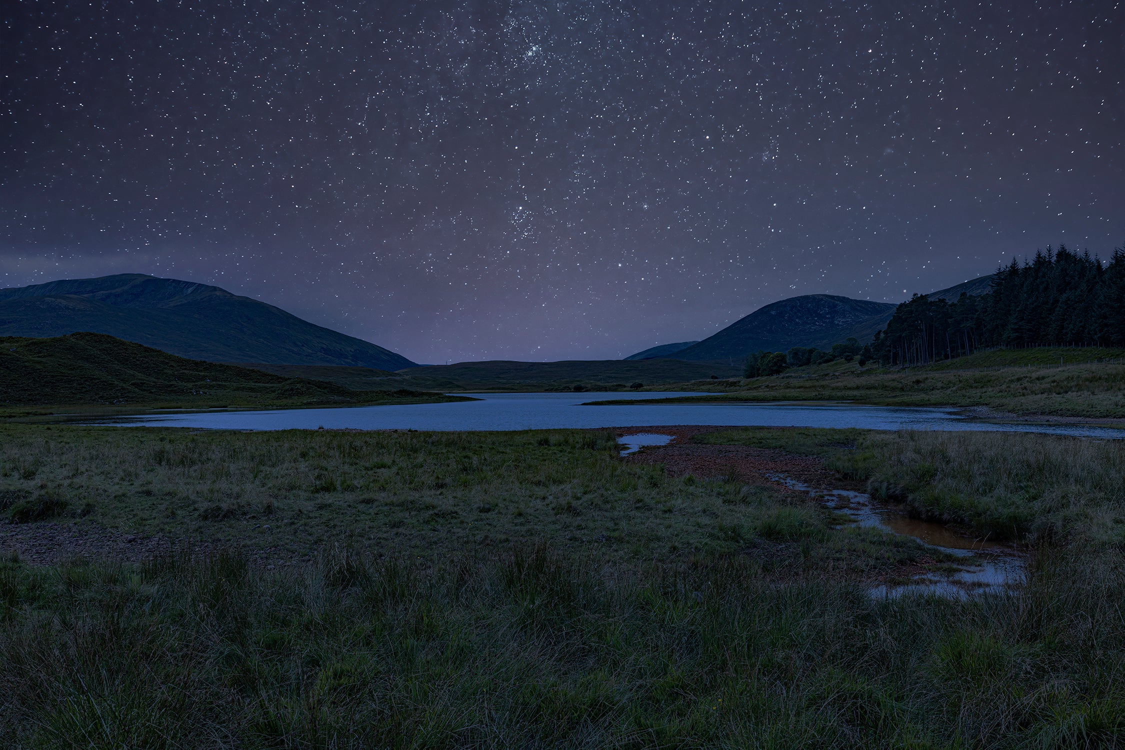 Scottish Night Sky - Willo & Felix Fine Art