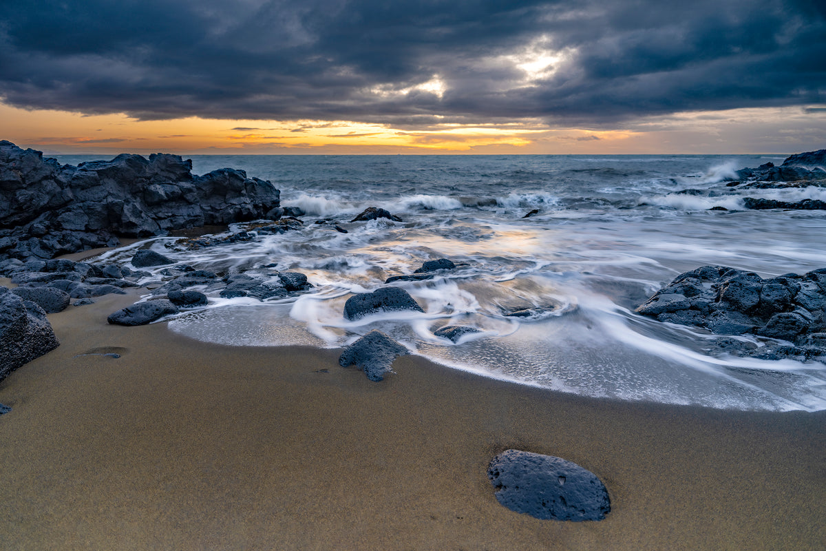 Sunrise in Budir Beach